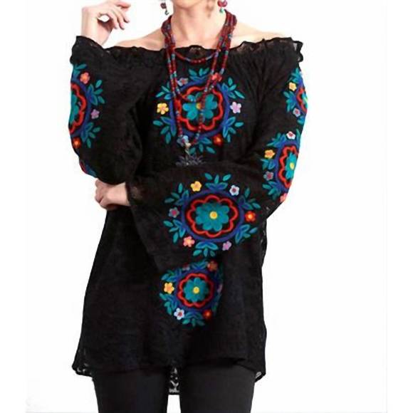ROJA COLLECTION | Tops | New Roja Collection Pinata Peasant Top In ...